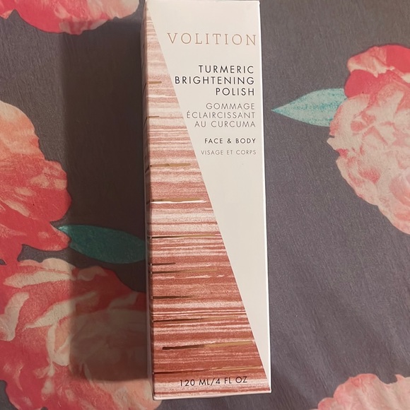 Volition | Skincare | Turmeric Brightening Polish For Face And Body ...
